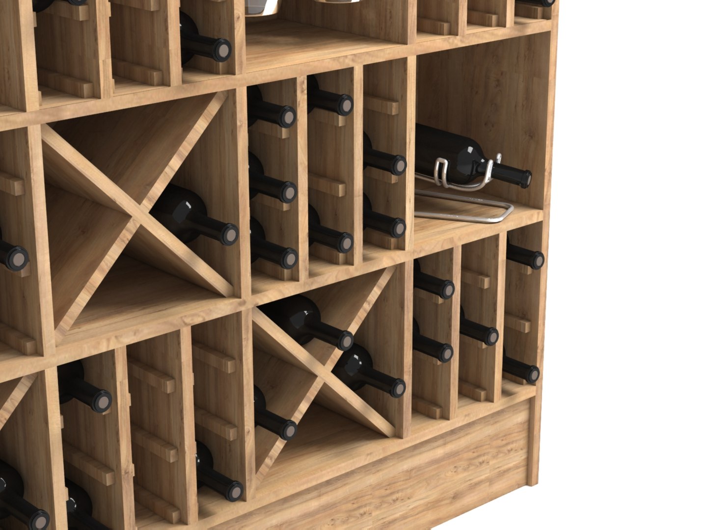 Max Wine Shelf