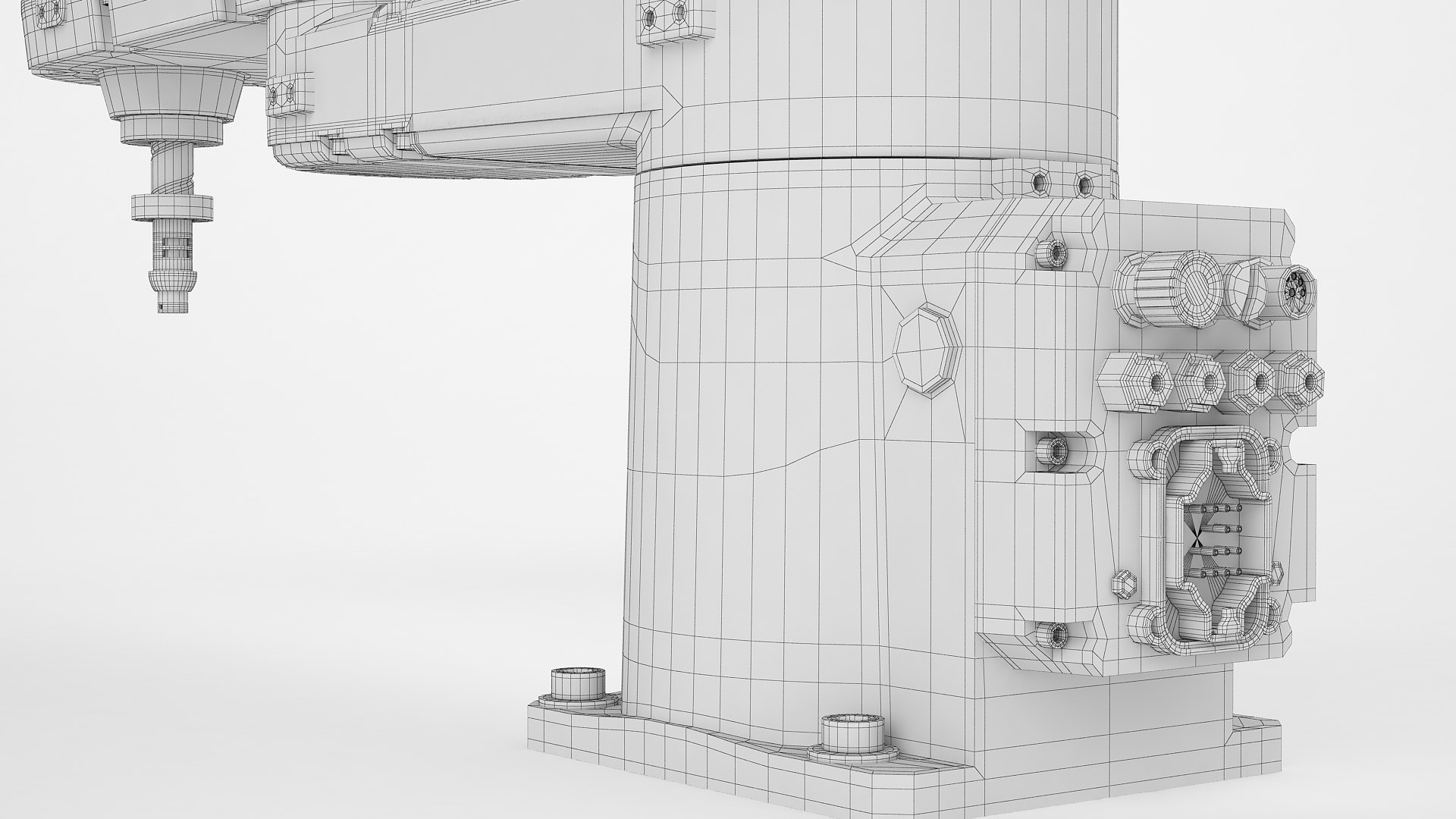 Industrial Robot Generic 12 3D model - TurboSquid 1920943