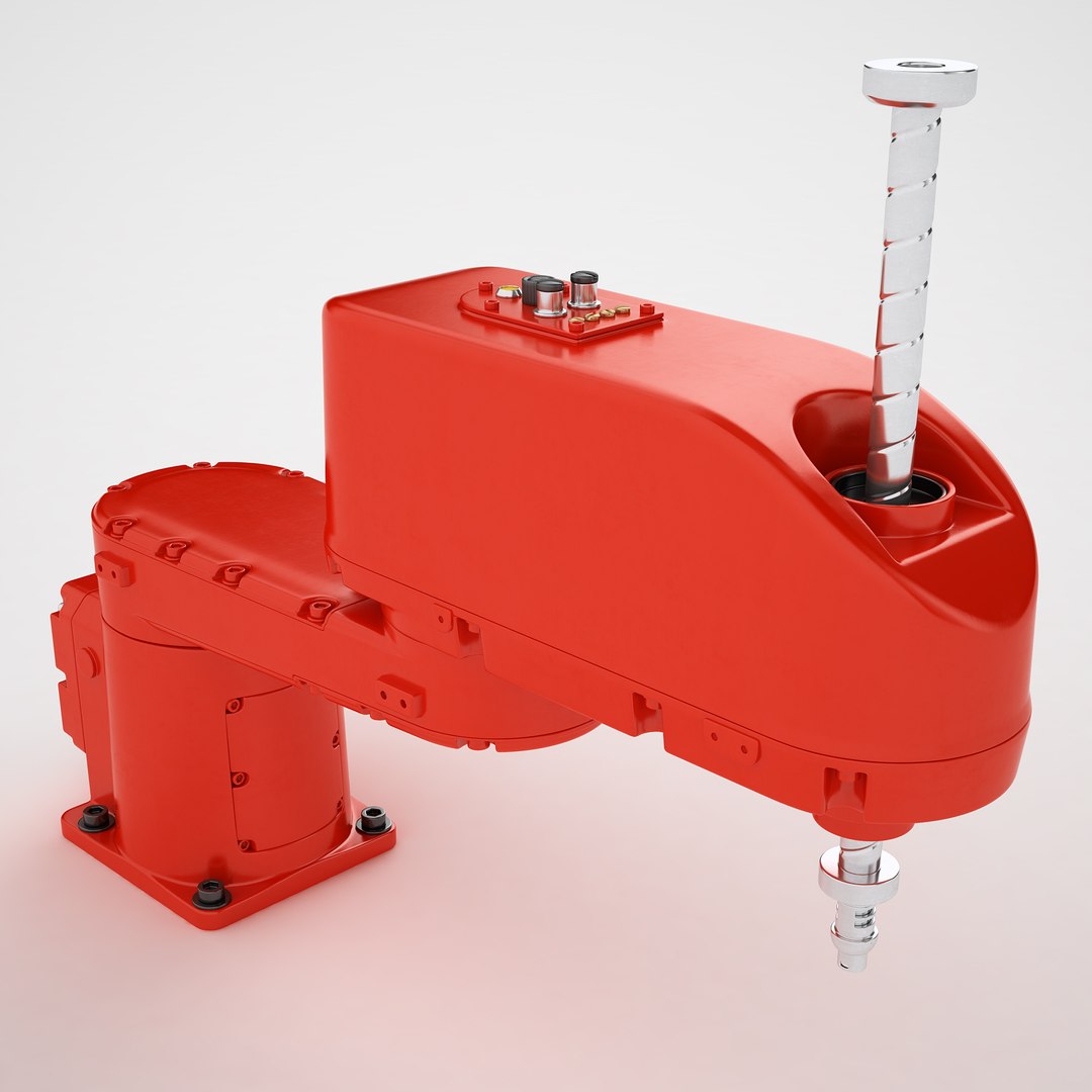 Industrial Robot Generic 12 3D model - TurboSquid 1920943