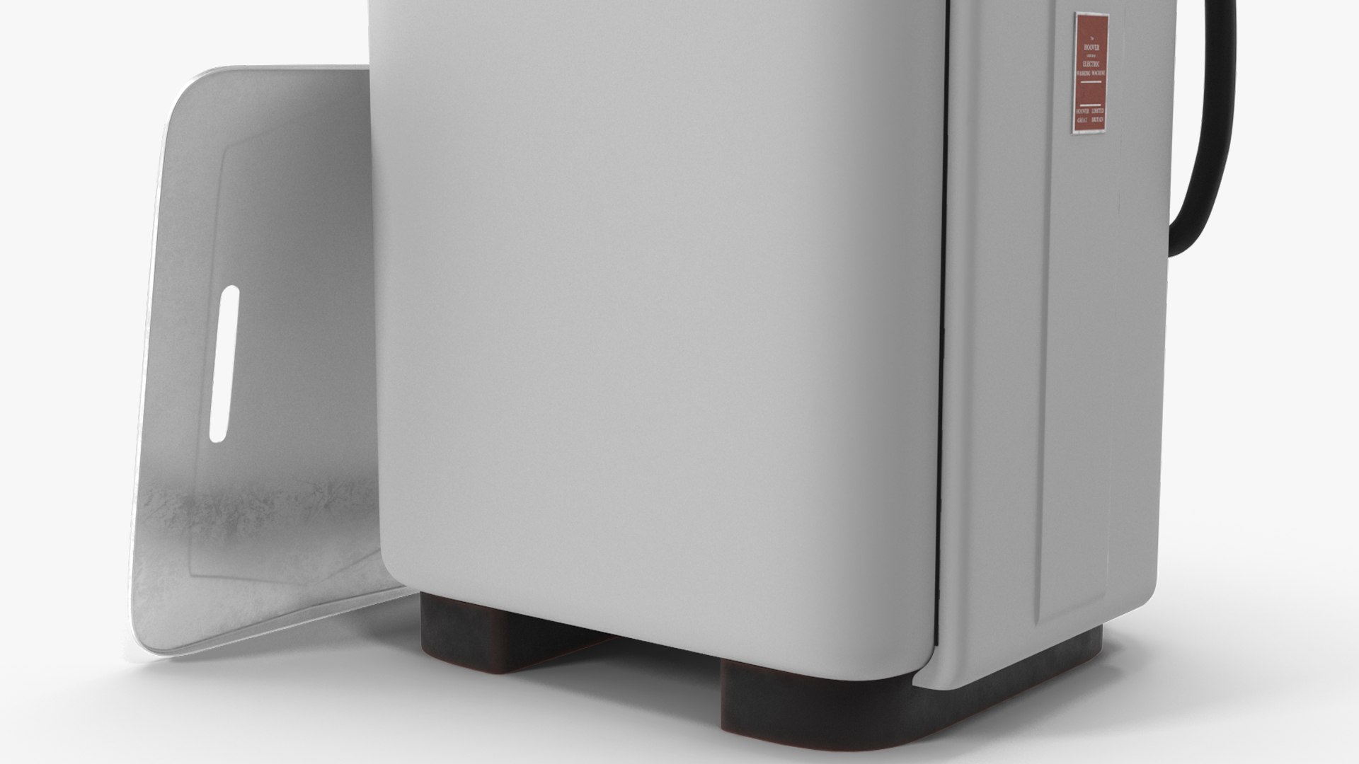 3D Retro Washing Machine Hoover - TurboSquid 2096399