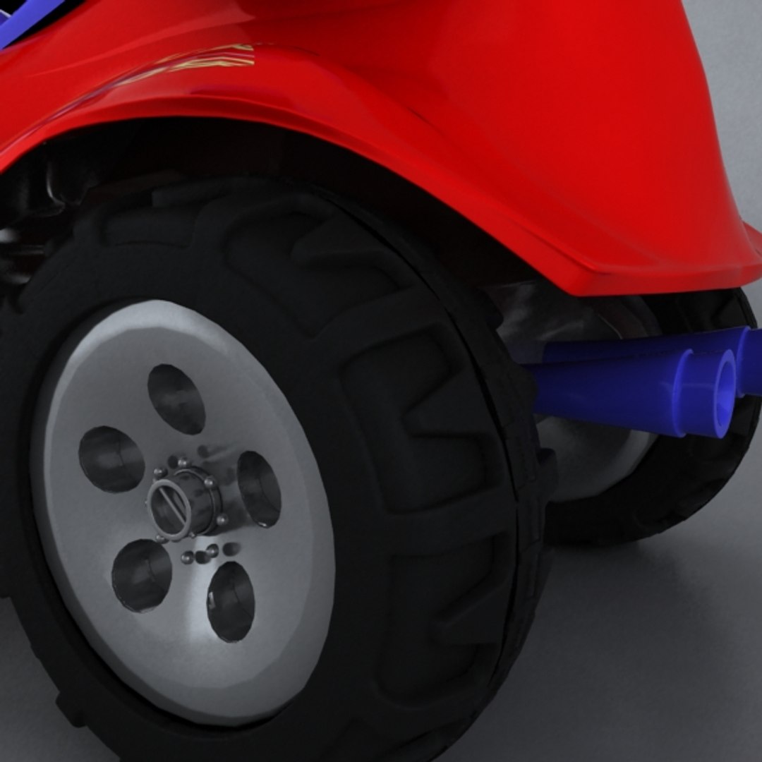 Toy Car Obj