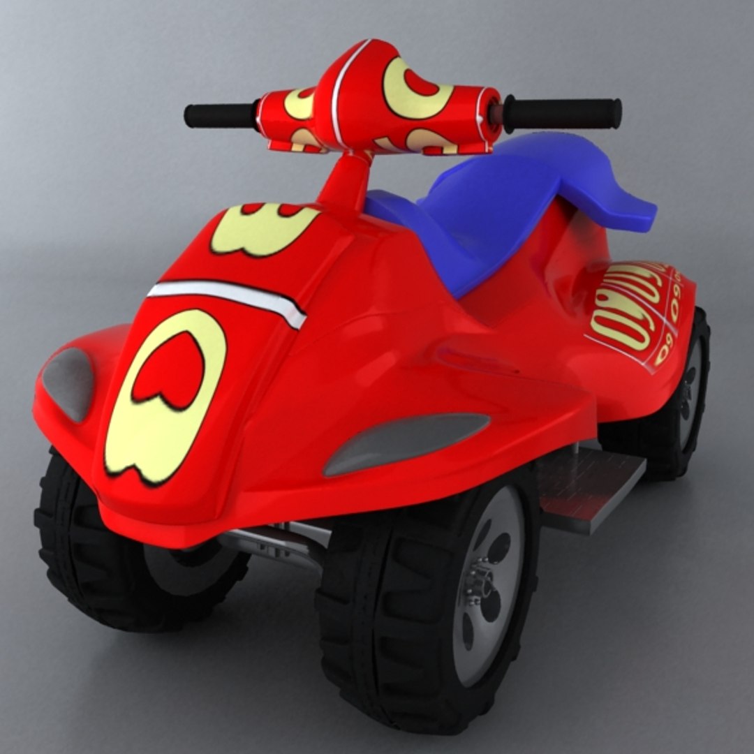 Toy Car Obj