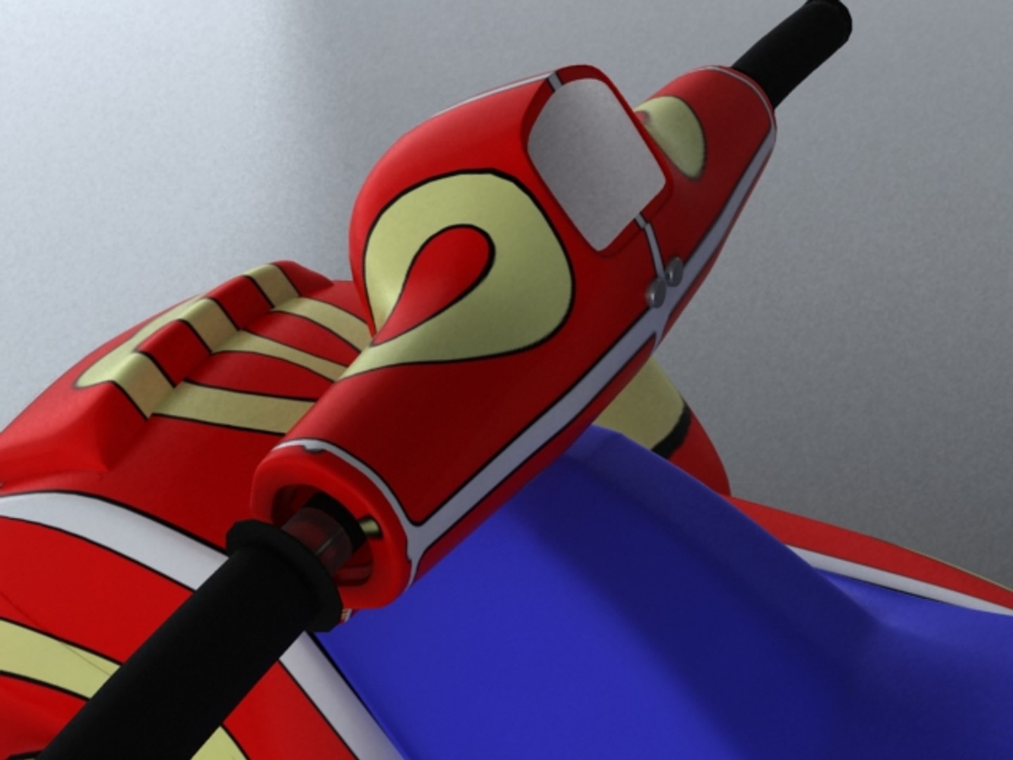 Toy Car Obj