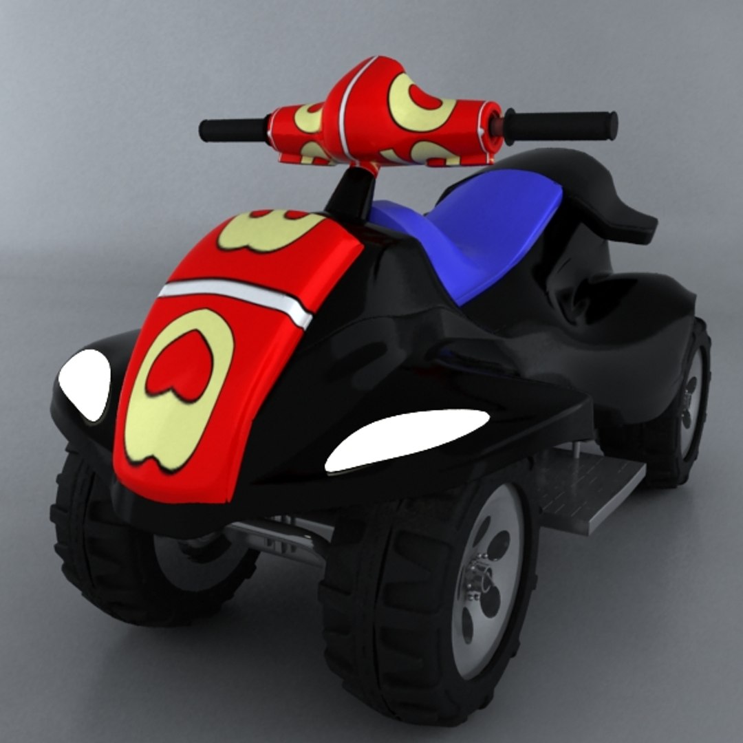 Toy Car Obj