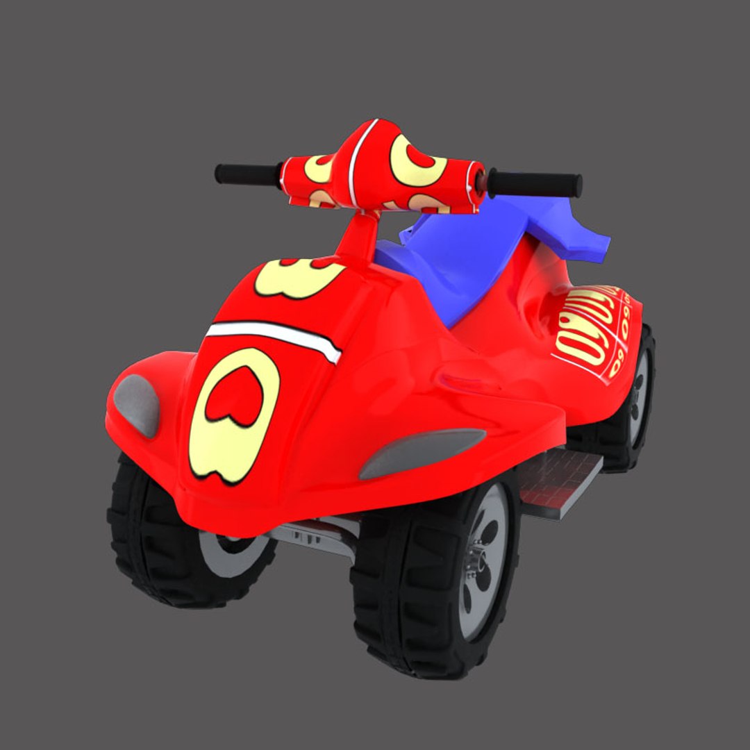 Toy Car Obj