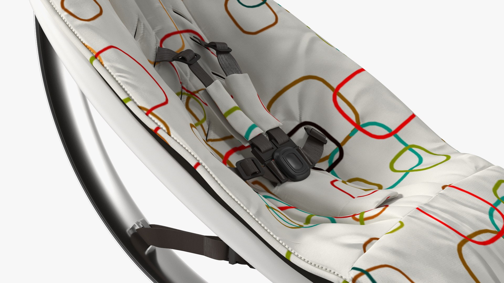 4Moms MamaRoo Baby Swing White 3D - TurboSquid 2104766