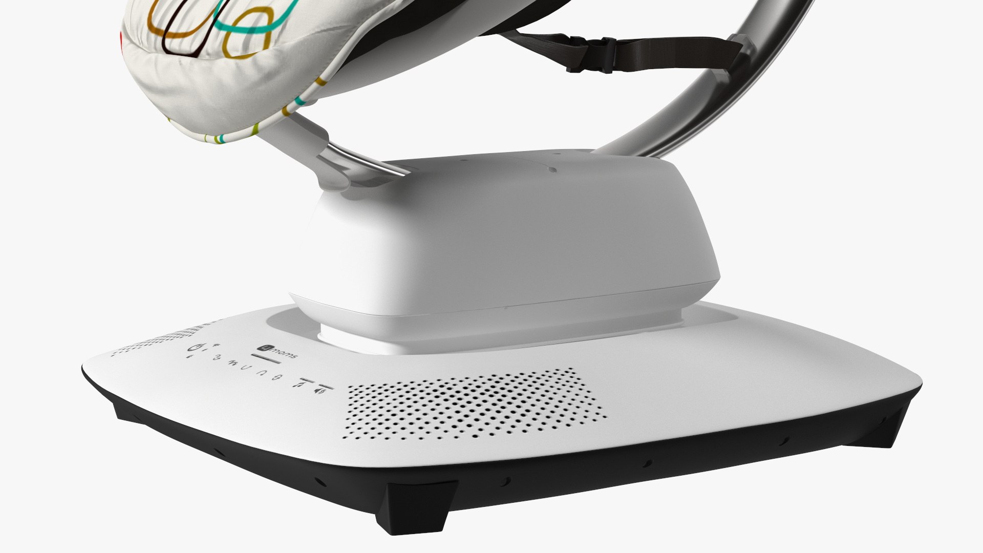 4Moms MamaRoo Baby Swing White 3D - TurboSquid 2104766