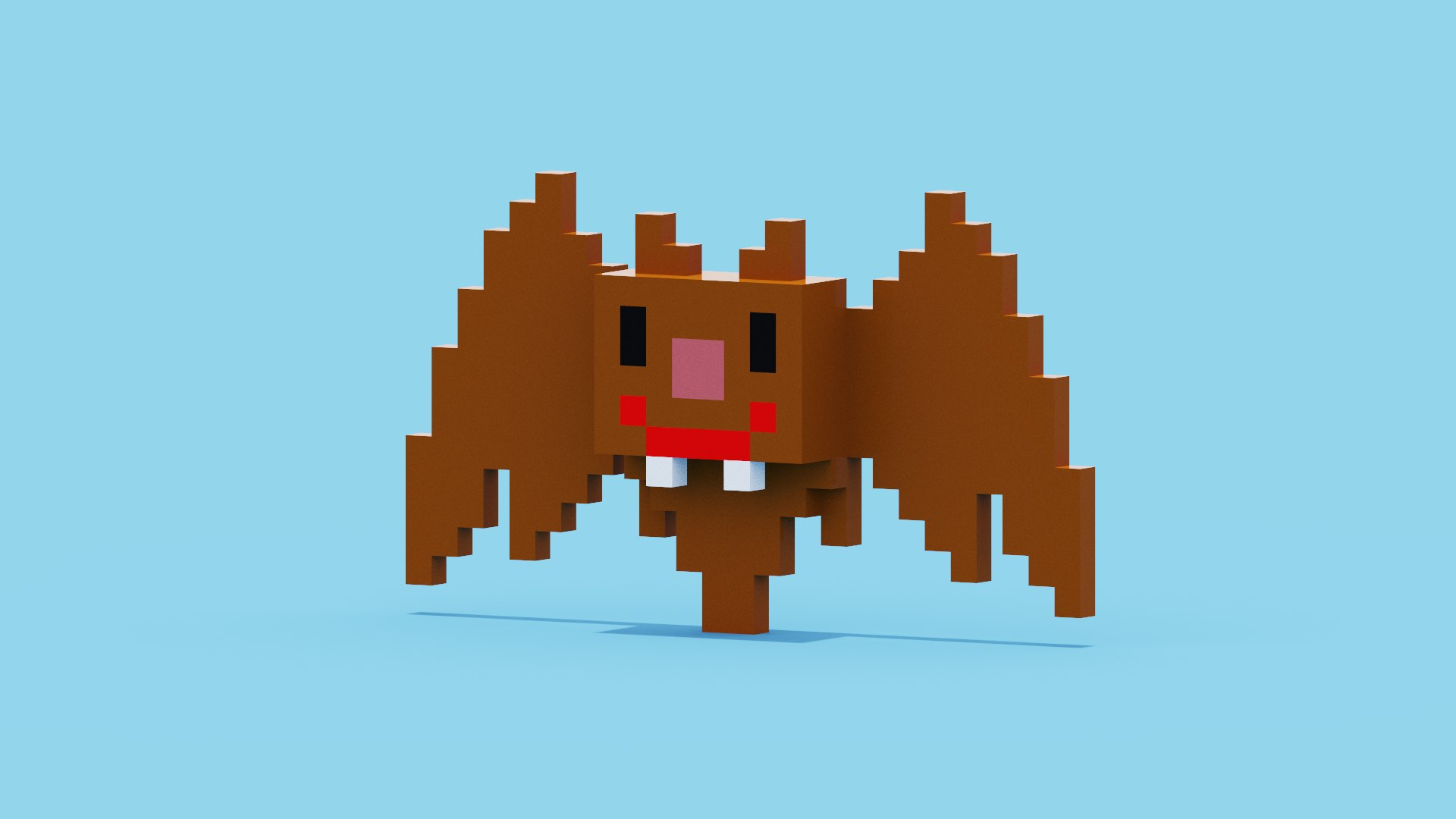 Vampire Bat 3D model - TurboSquid 1972748