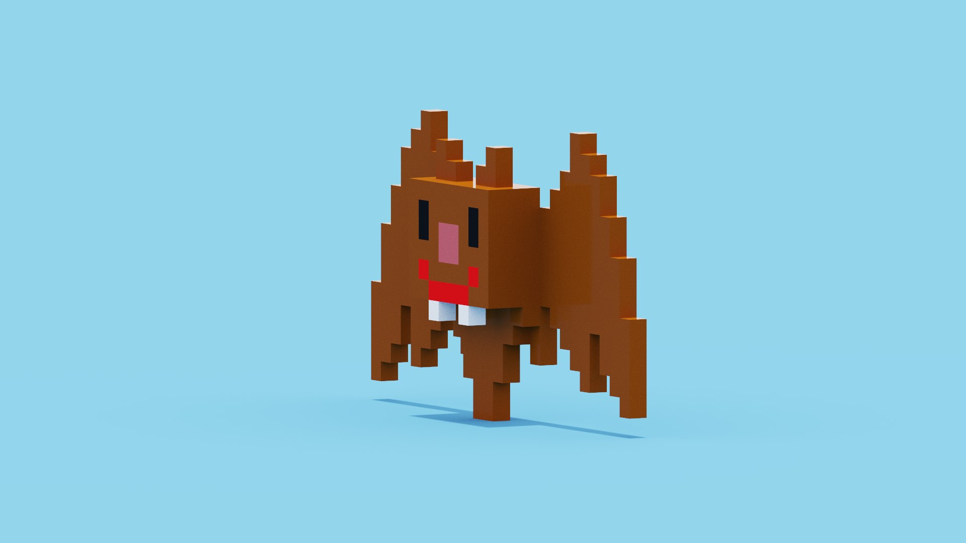 Vampire Bat 3D model - TurboSquid 1972748