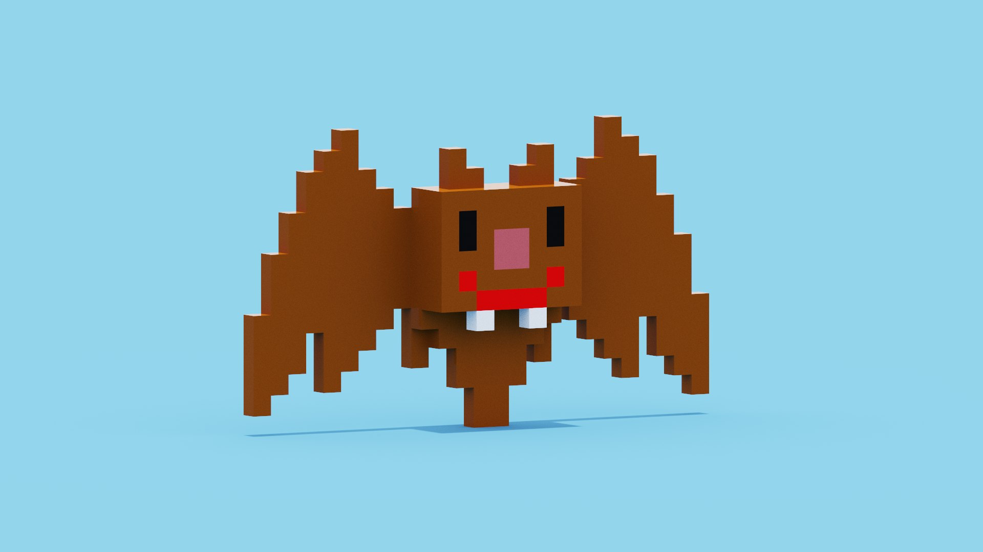 Vampire Bat 3D model - TurboSquid 1972748