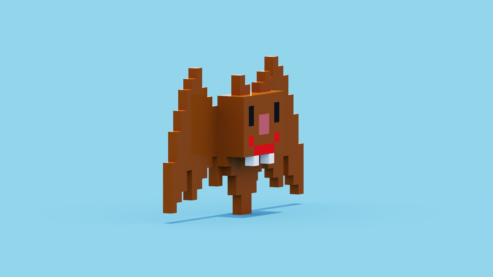 Vampire Bat 3D model - TurboSquid 1972748