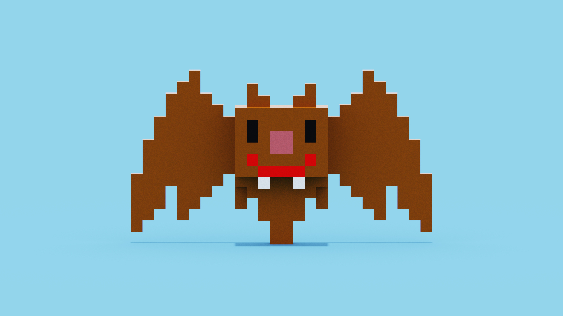 Vampire Bat 3D model - TurboSquid 1972748