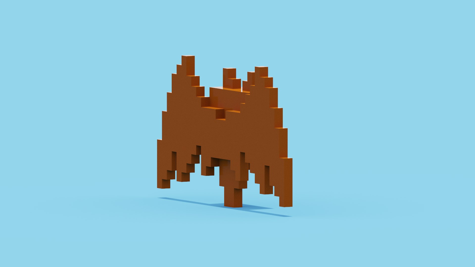 Vampire Bat 3D model - TurboSquid 1972748