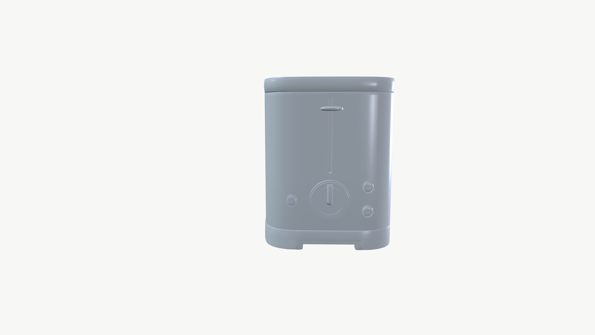Toaster 3D Model - TurboSquid 2365522