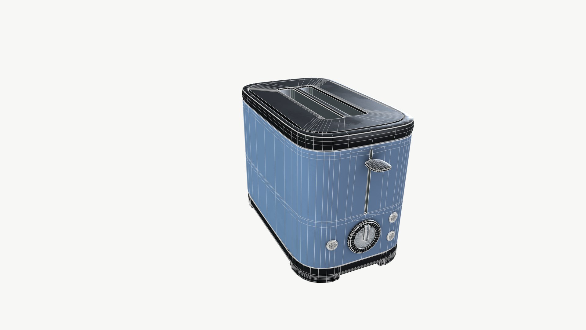 Toaster 3D Model - TurboSquid 2365522