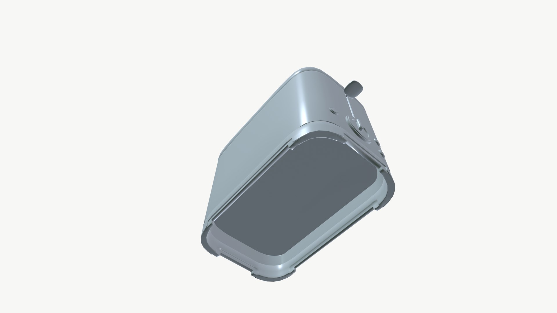 Toaster 3D Model - TurboSquid 2365522