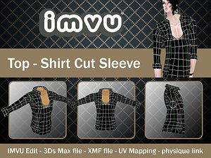 3ds shirt imvu file