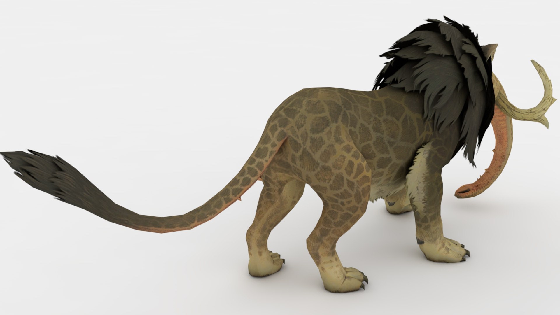 Baku Monster 3D - TurboSquid 2343873