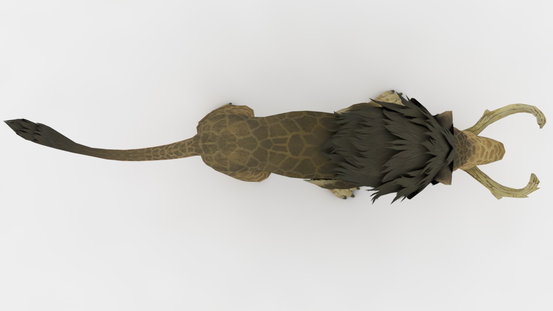 Baku Monster 3D - TurboSquid 2343873