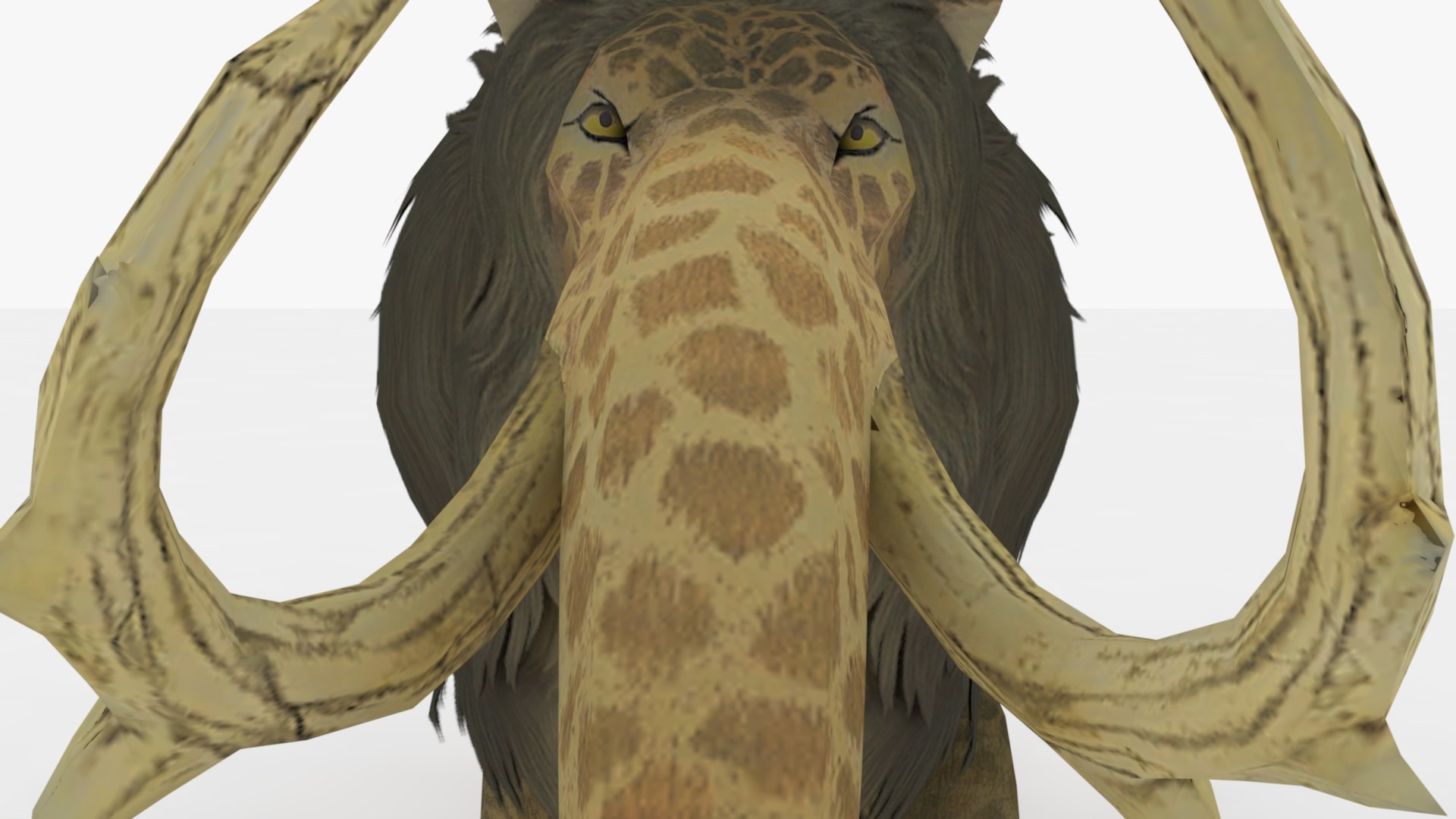 Baku Monster 3D - TurboSquid 2343873