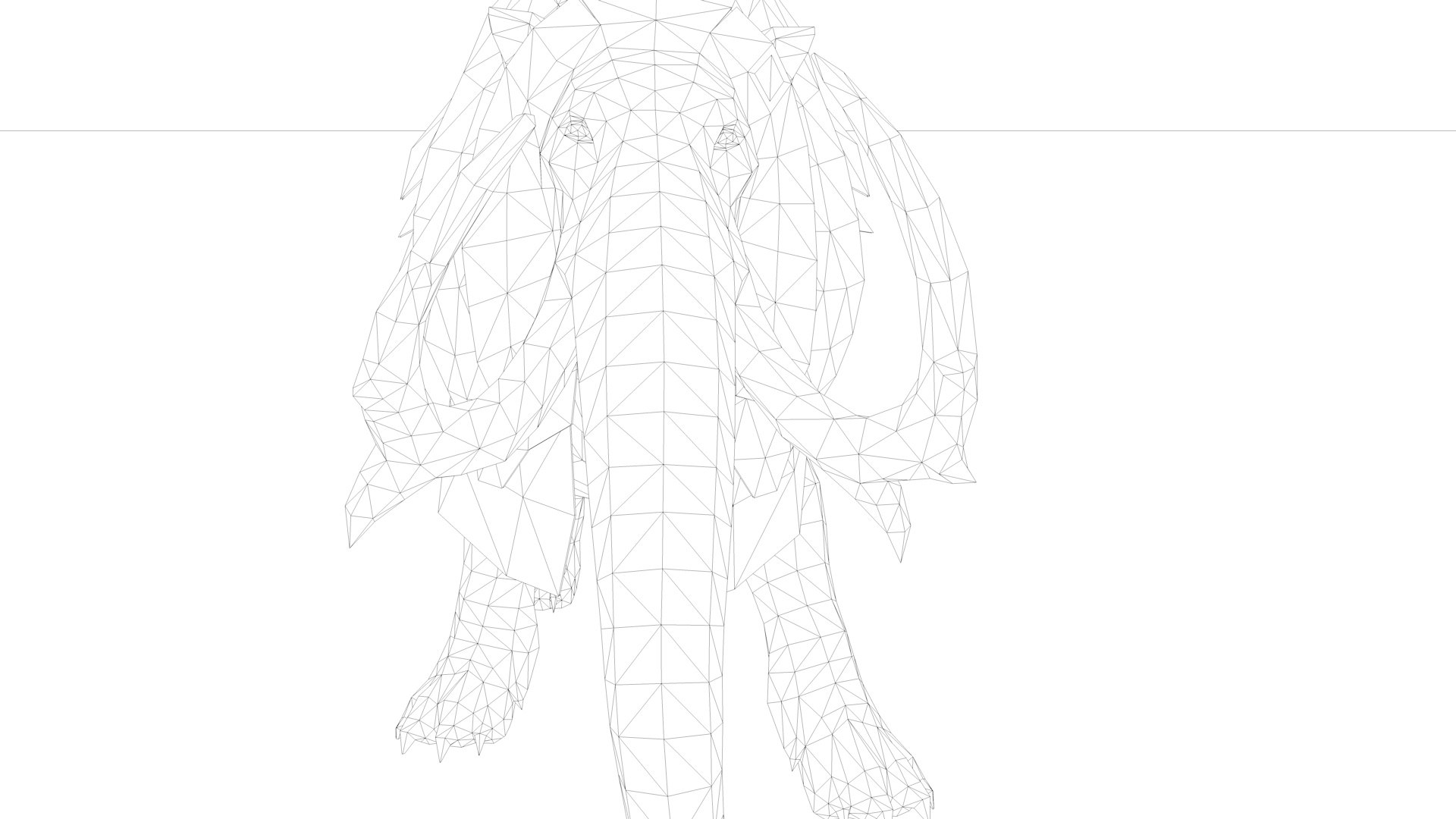 Baku Monster 3D - TurboSquid 2343873