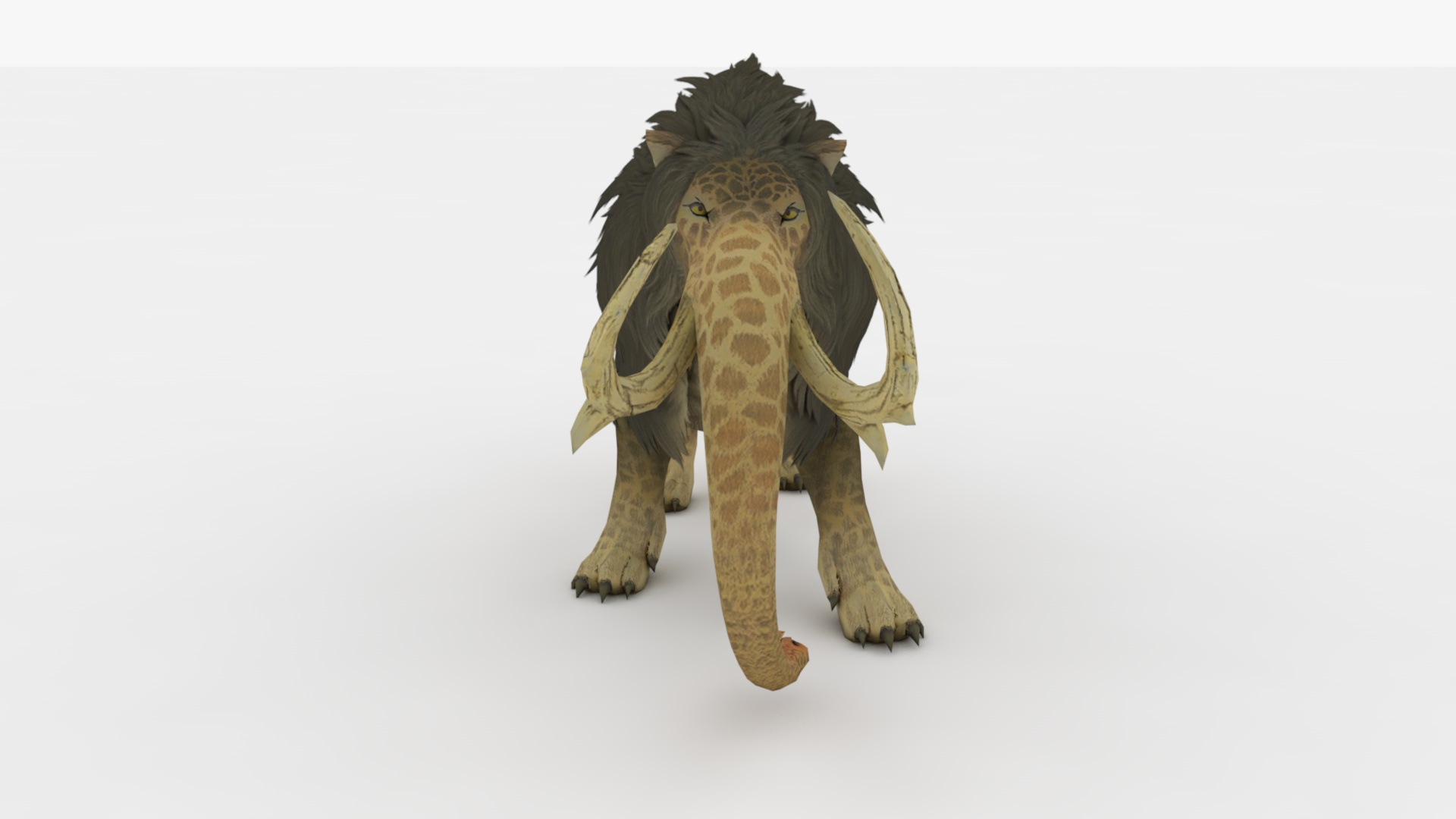 Baku Monster 3D - TurboSquid 2343873