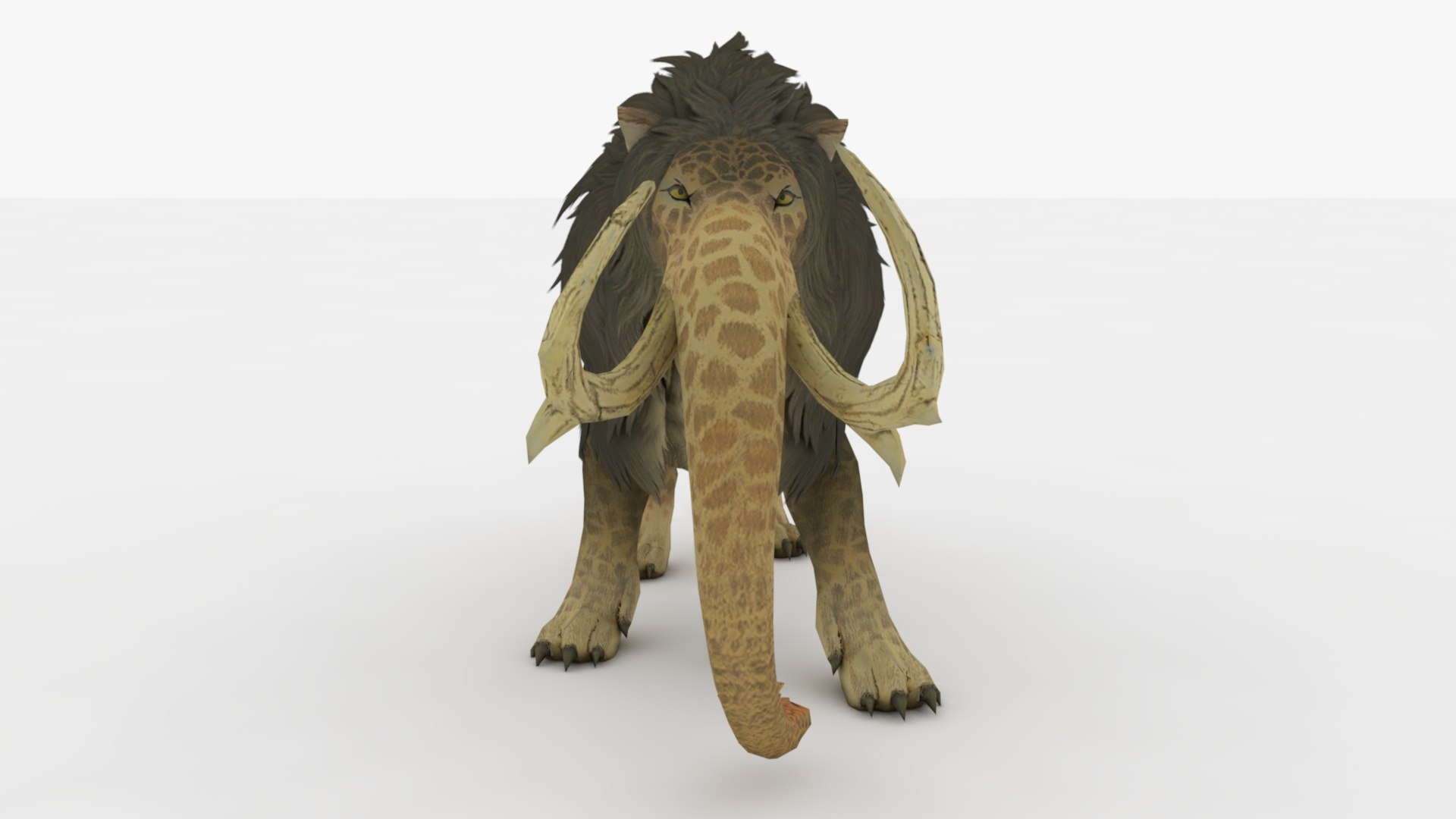 Baku Monster 3D - TurboSquid 2343873