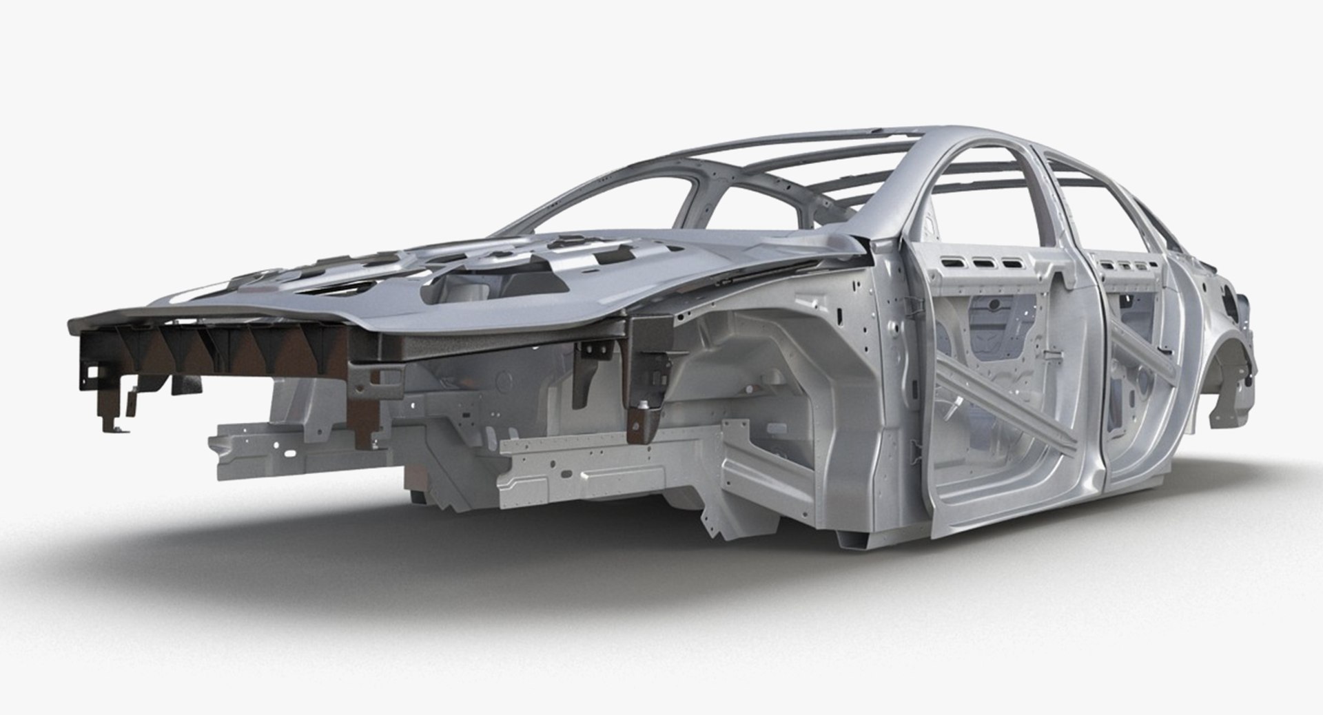 3D suv sedan frames model - TurboSquid 1212894