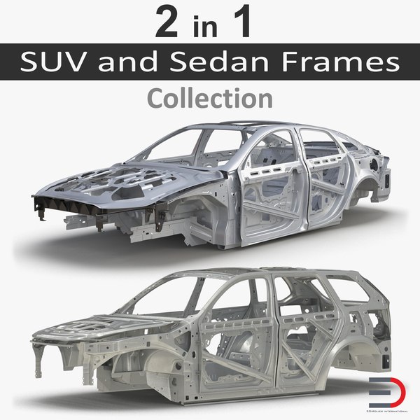 Car Frame 3D Models for Download | TurboSquid