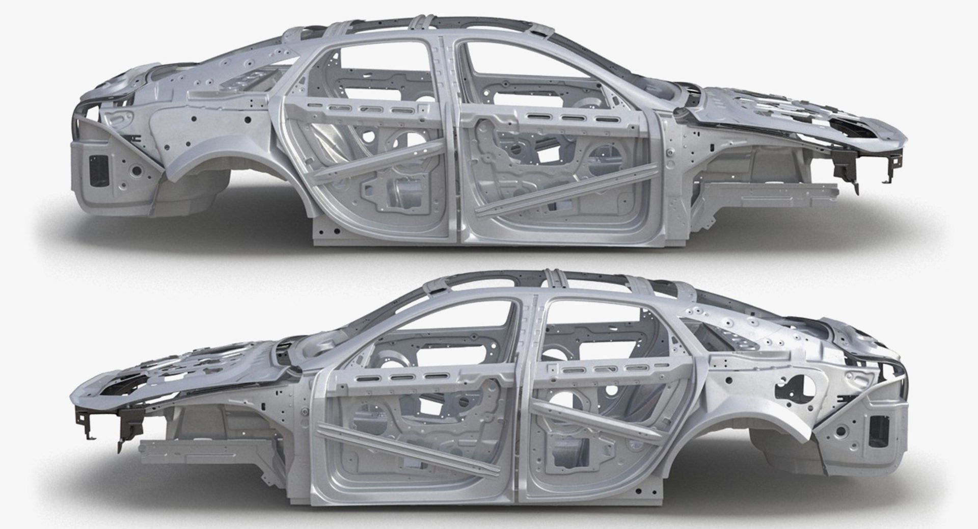 3D suv sedan frames model - TurboSquid 1212894