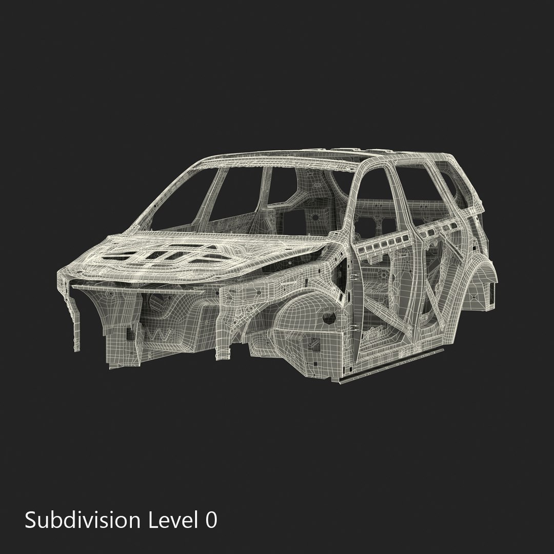 3D Suv Sedan Frames Model - TurboSquid 1212894