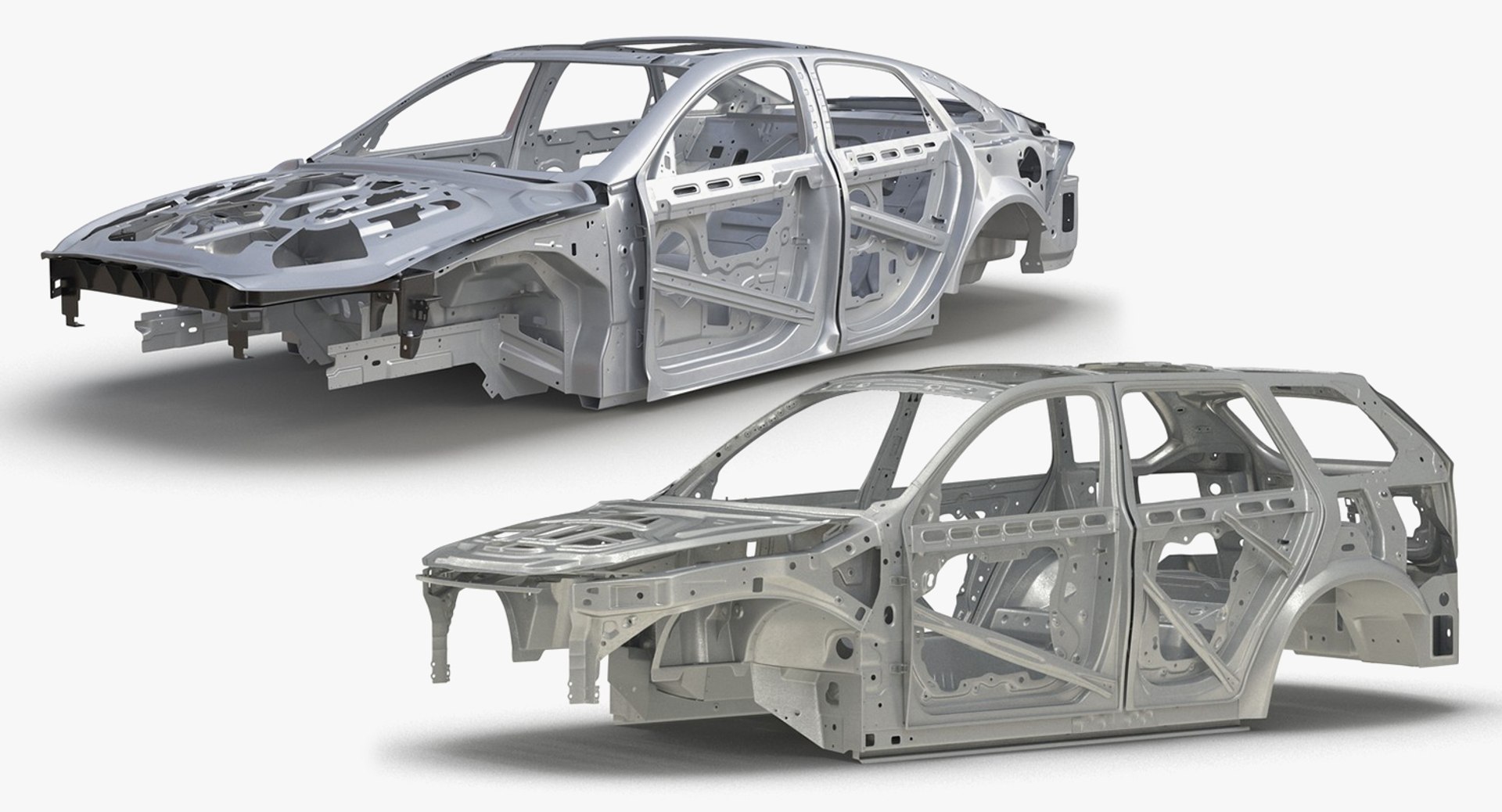 3D suv sedan frames model - TurboSquid 1212894
