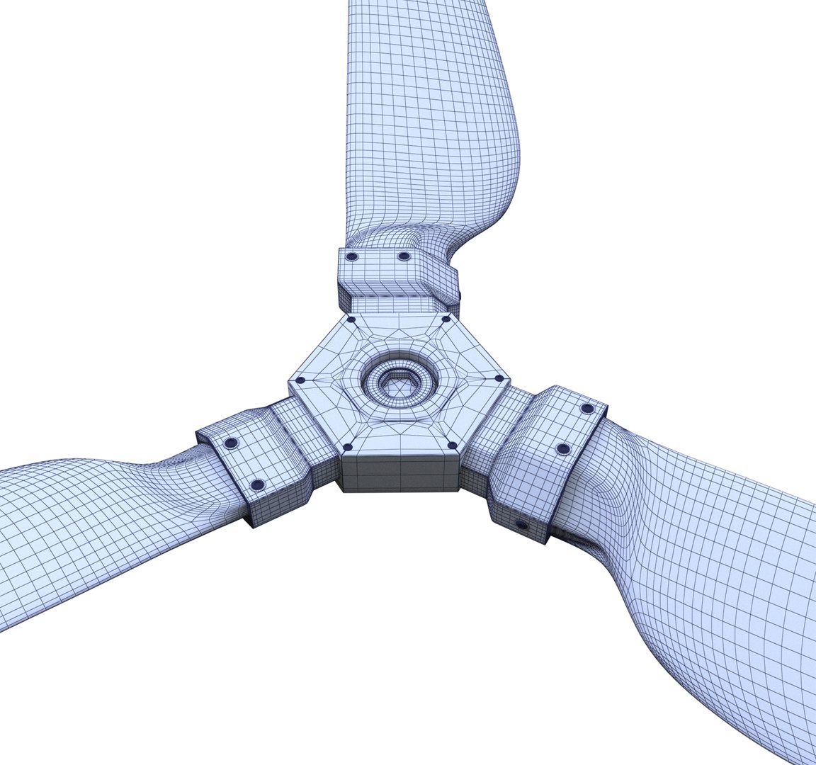 3D Rotor Model - TurboSquid 1937913