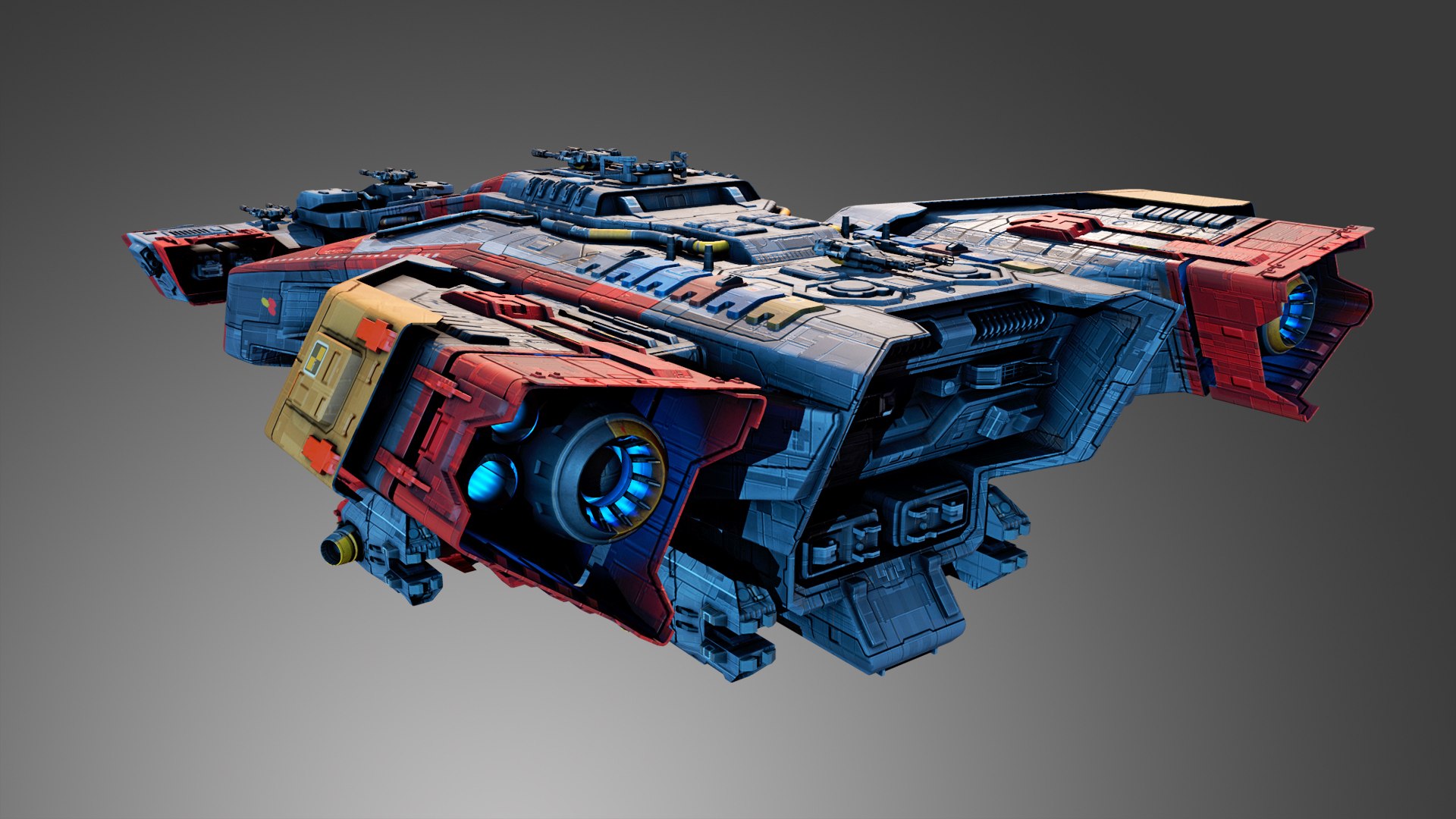 3D Model USCSS PERSEUS - Cruiser - TurboSquid 2323062