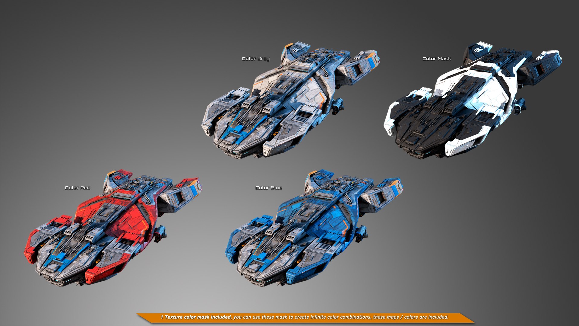 3D Model USCSS PERSEUS - Cruiser - TurboSquid 2323062