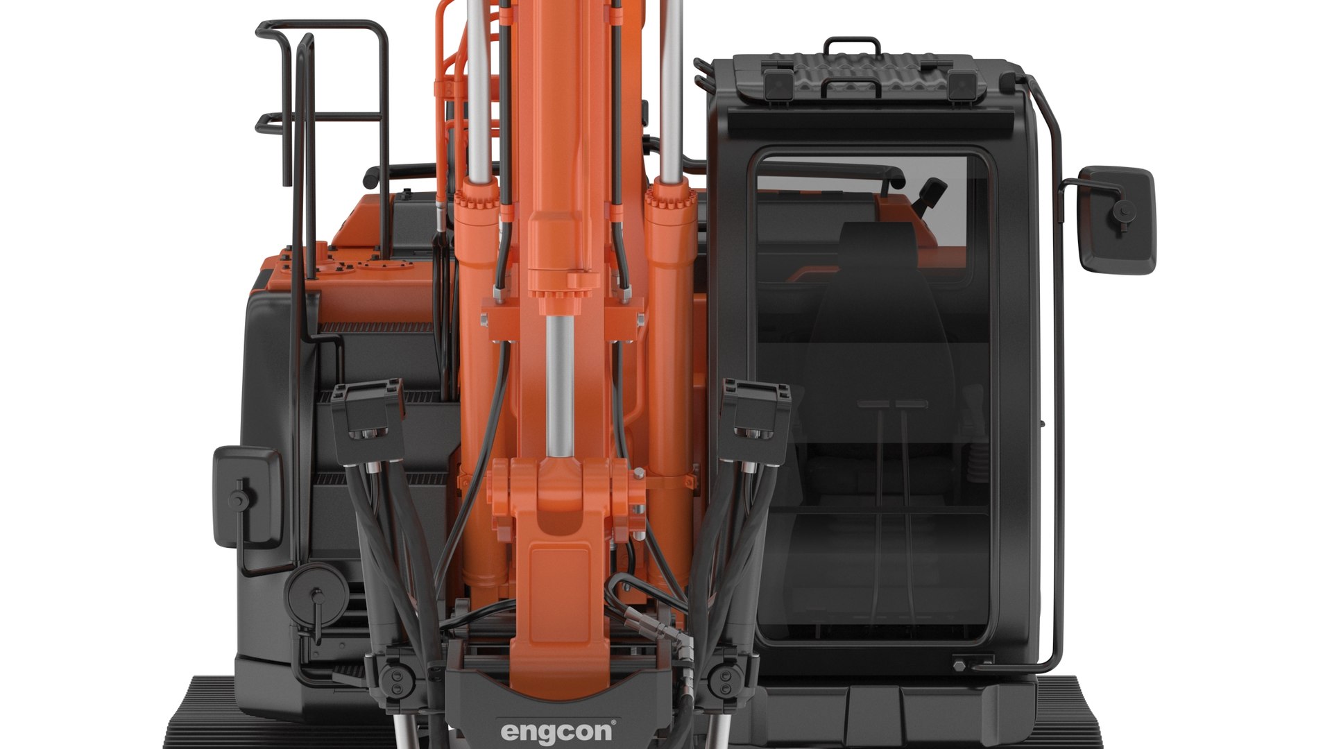 3D Hitachi zx135-7 With Custom Arm - TurboSquid 2139605