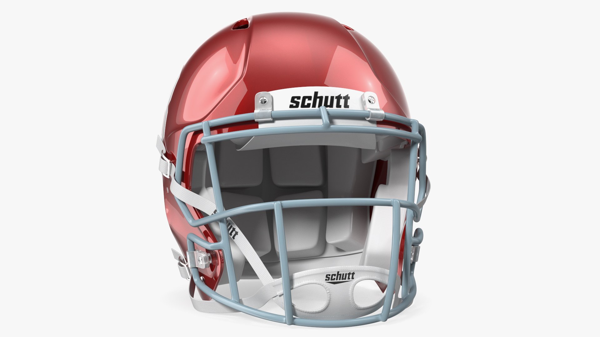 Schutt Football Helmet Number 13 3D Model - TurboSquid 2198597