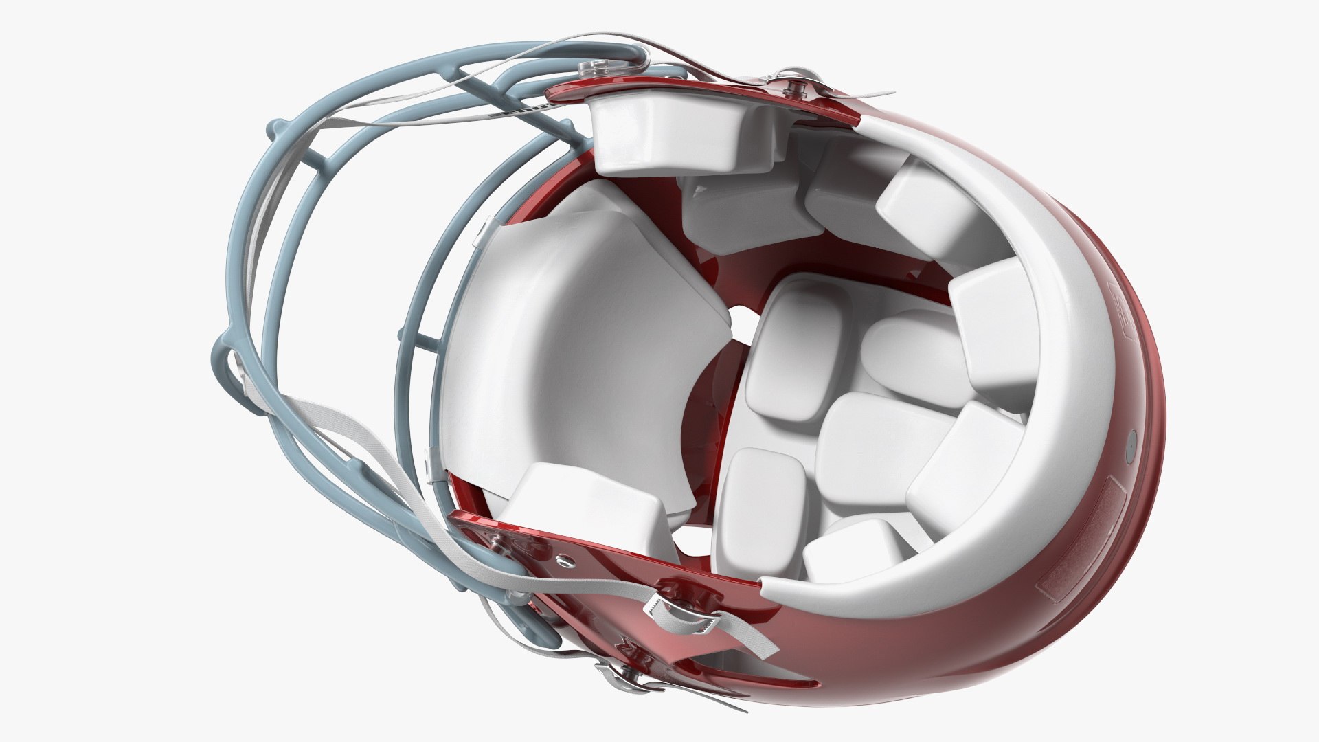 Schutt Football Helmet Number 13 3D Model - TurboSquid 2198597