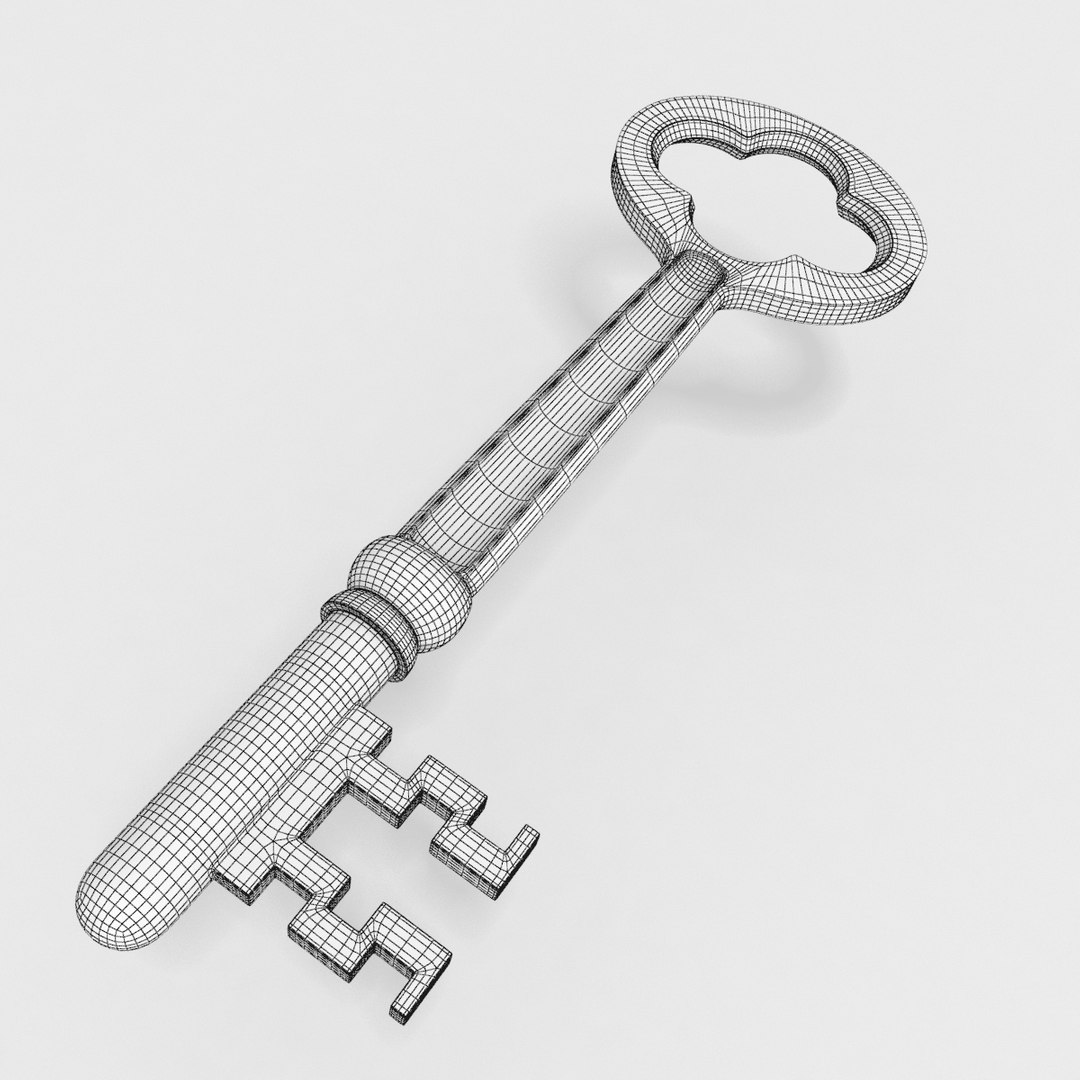 Keys 3D model - TurboSquid 1296380