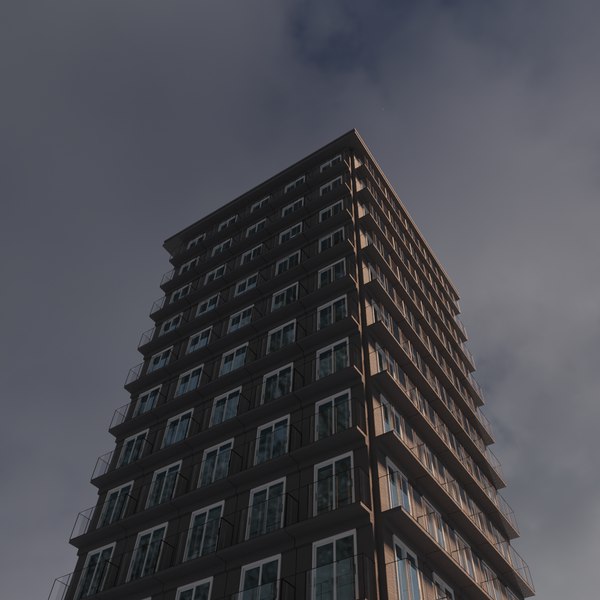 Free Blender Skyscraper Models | TurboSquid