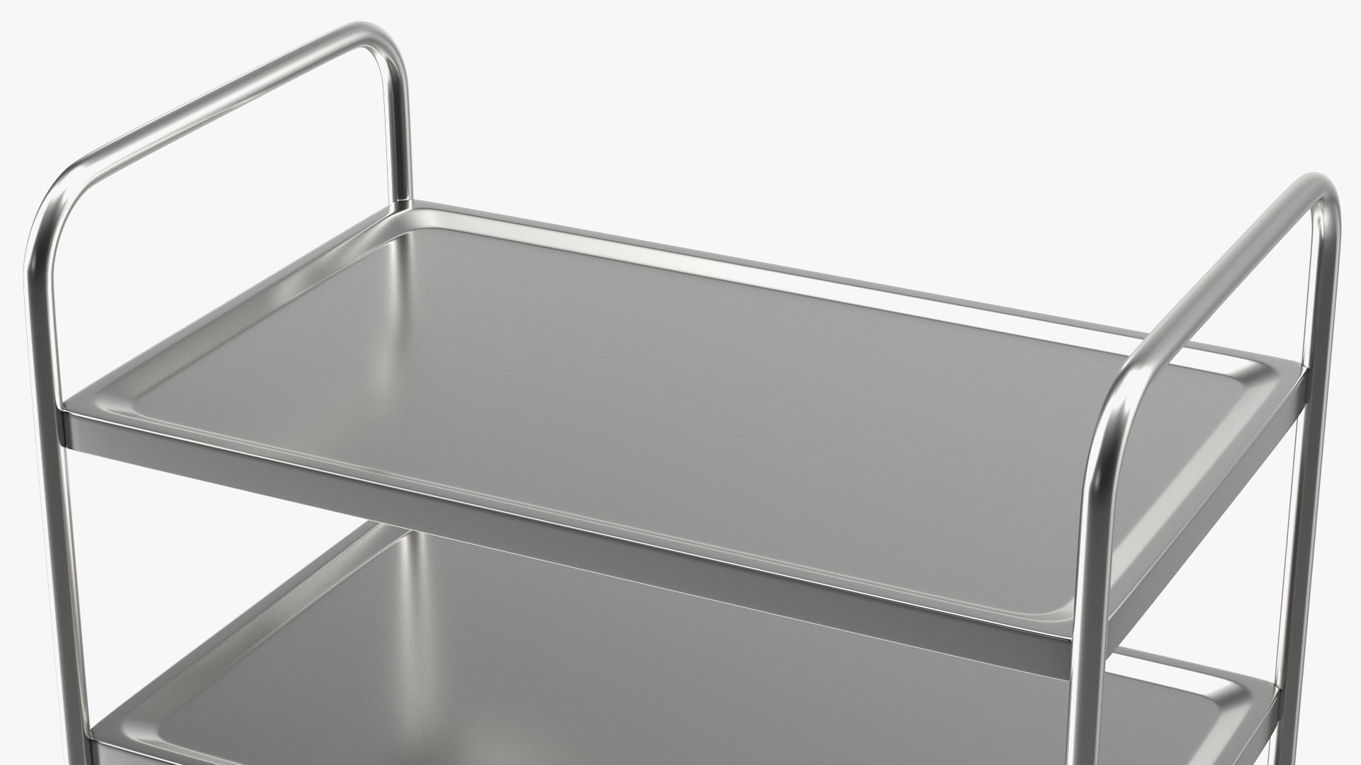 3D Serving Trolley Tray Model - TurboSquid 1681748