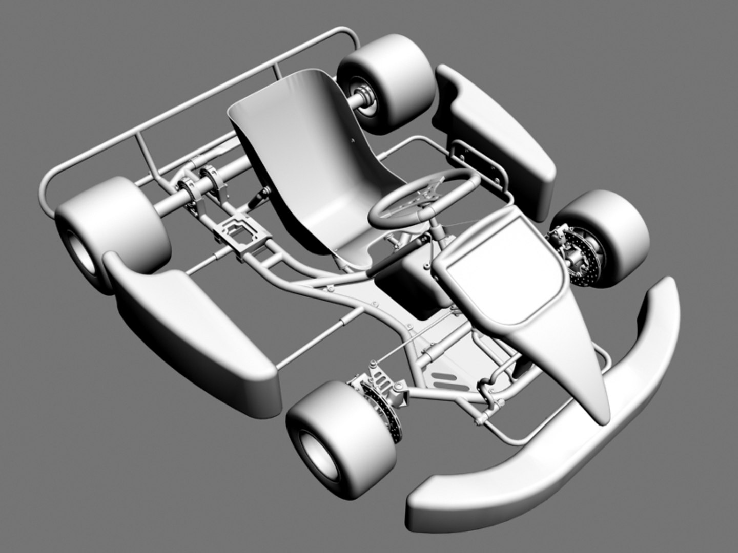 Shifter Kart 3d Model