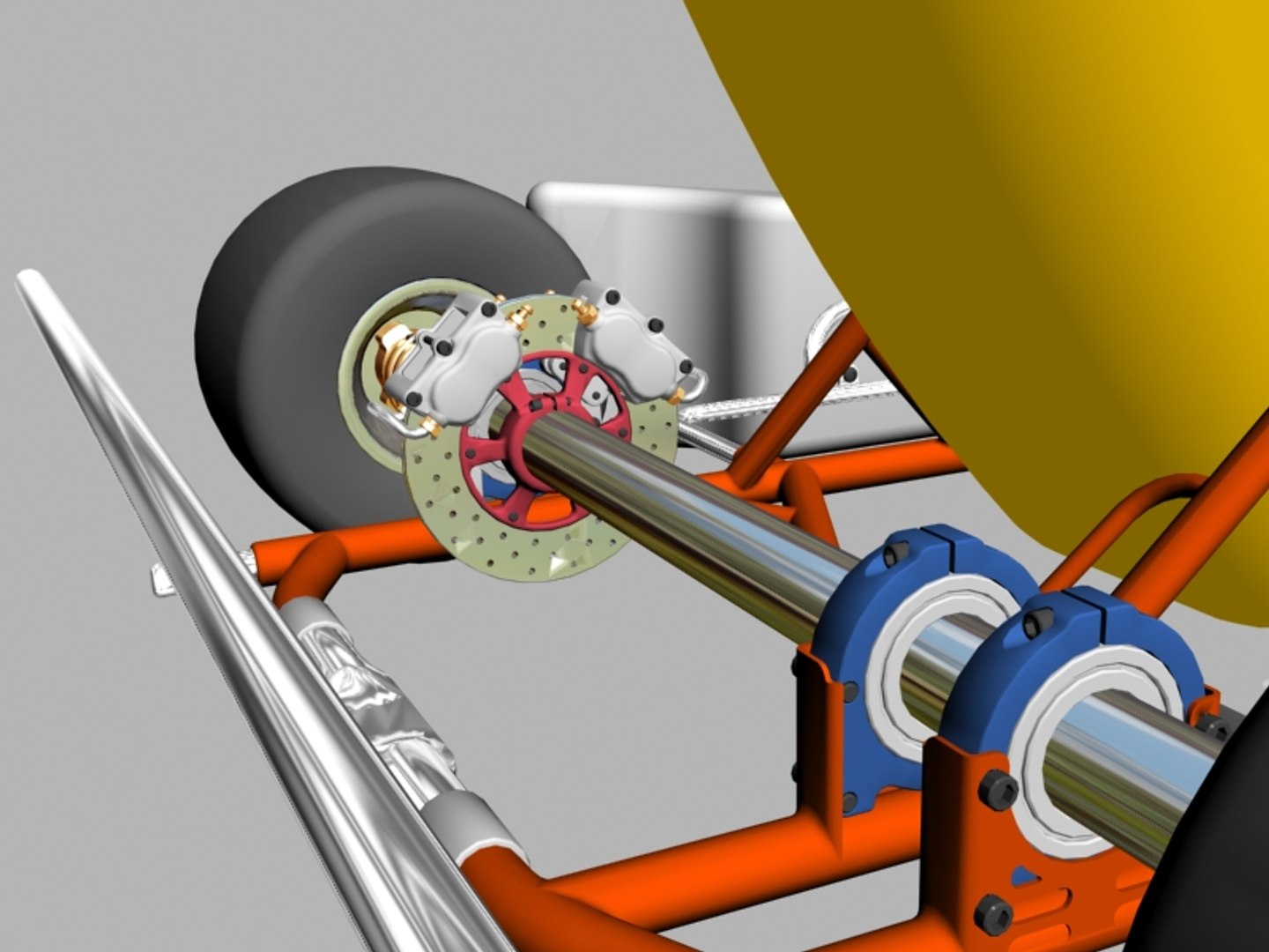 Shifter Kart 3d Model