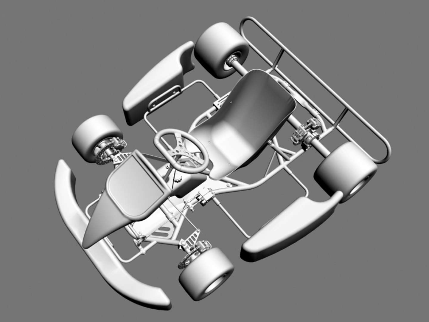 Shifter Kart 3d Model