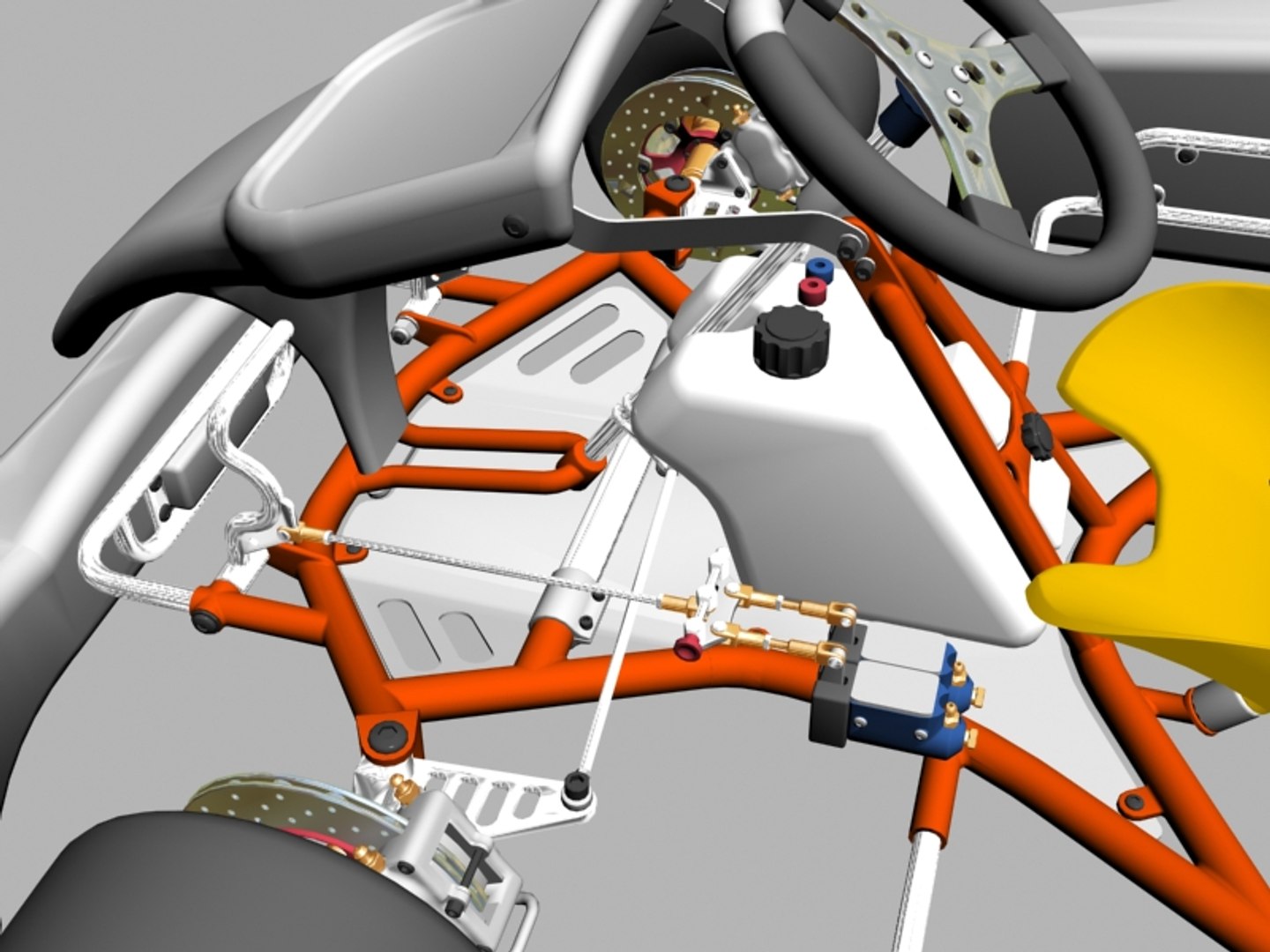 Shifter Kart 3d Model