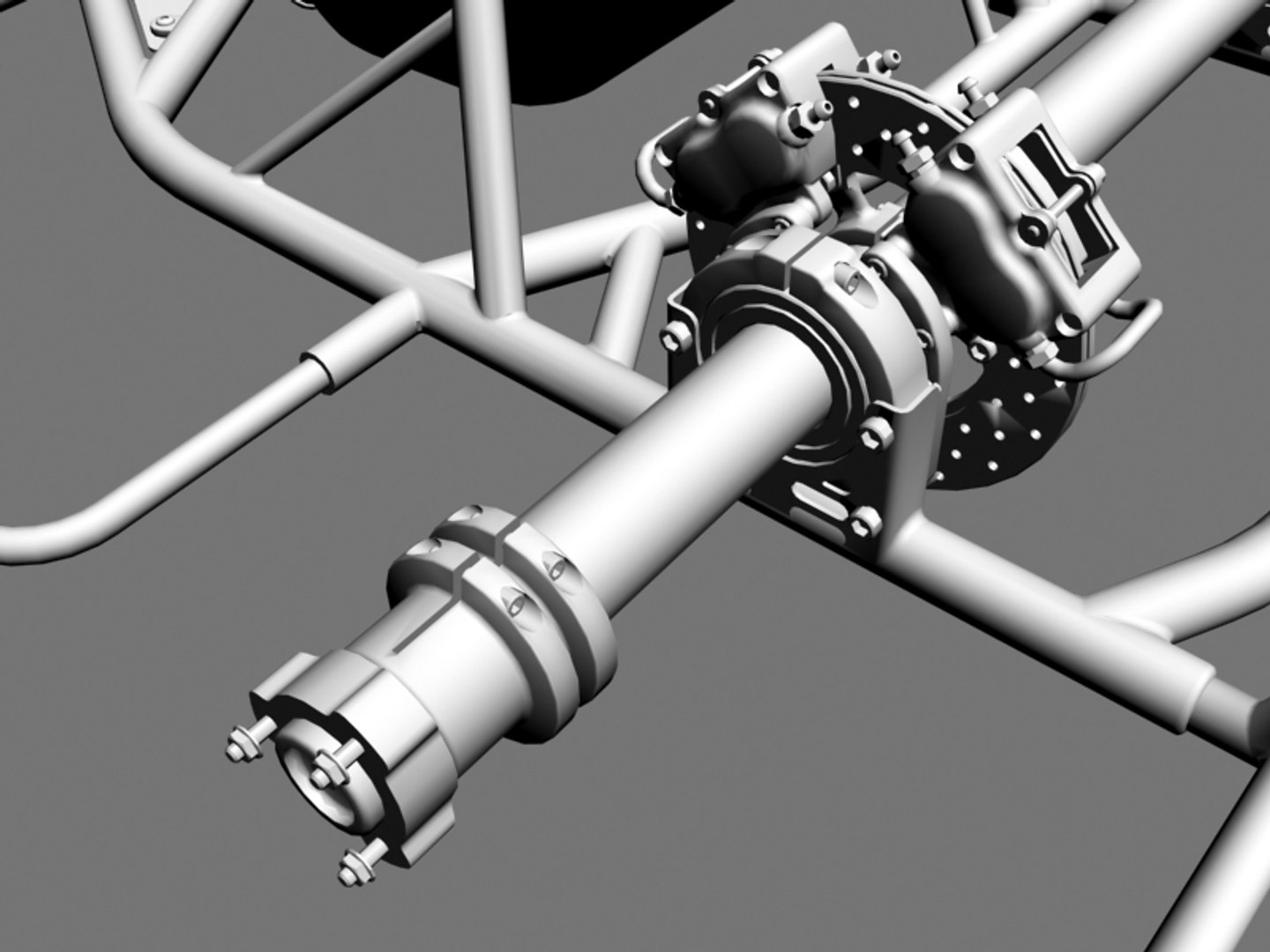 Shifter Kart 3d Model