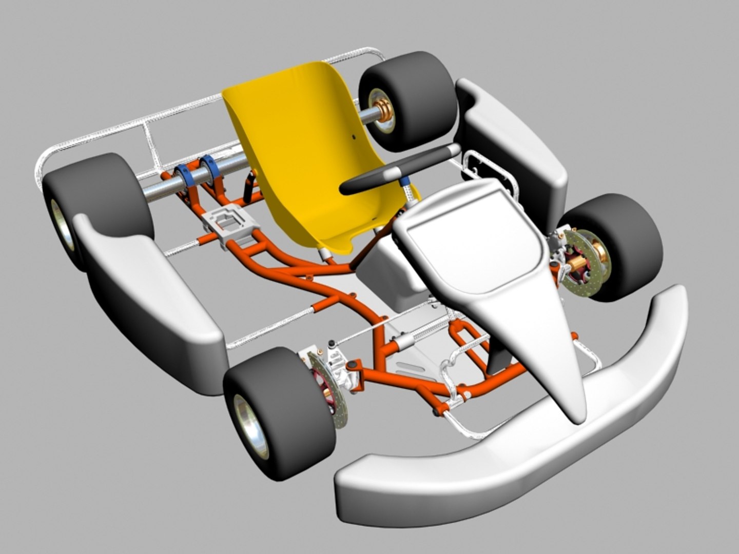 Shifter Kart 3d Model