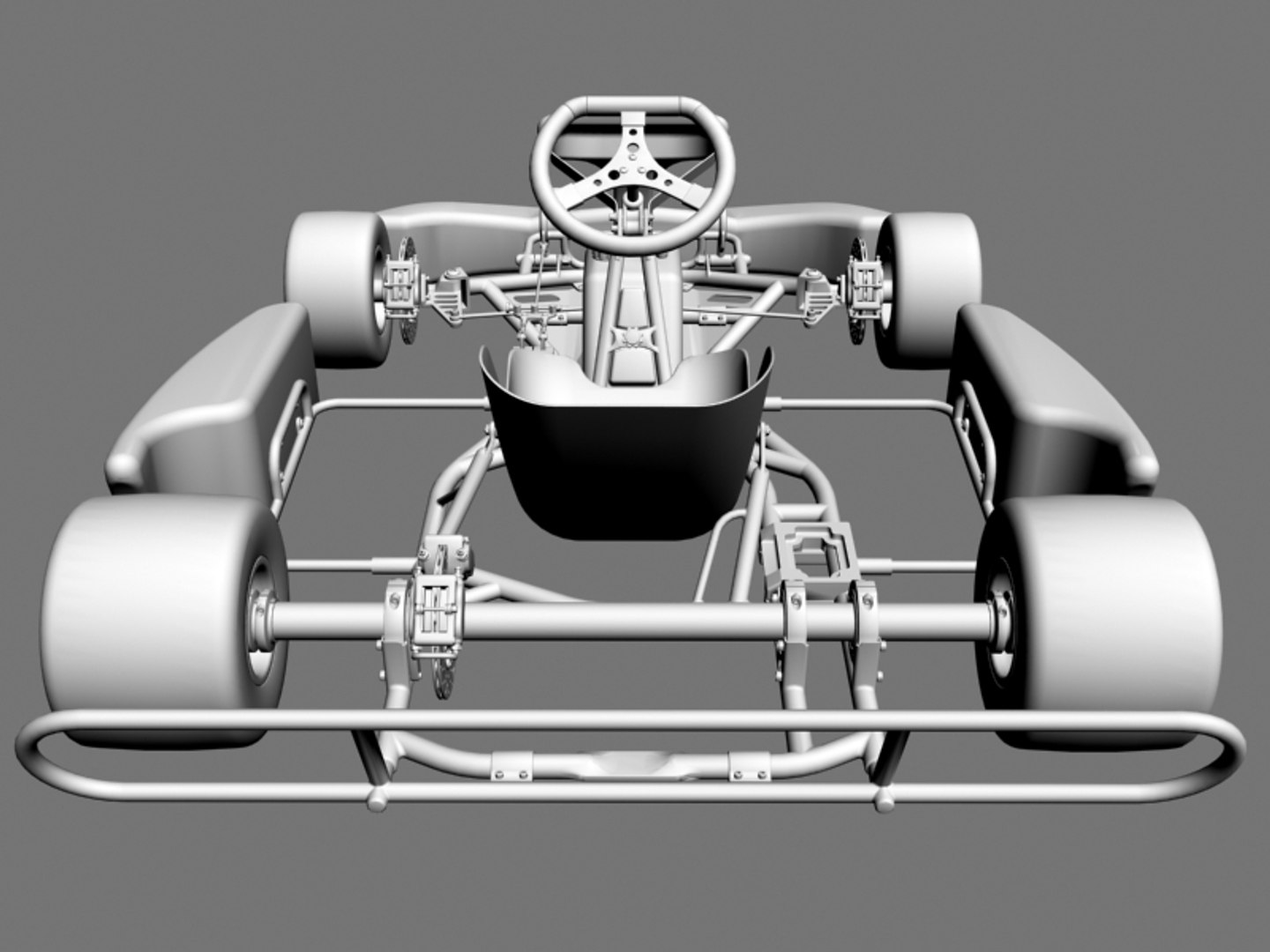 Shifter Kart 3d Model