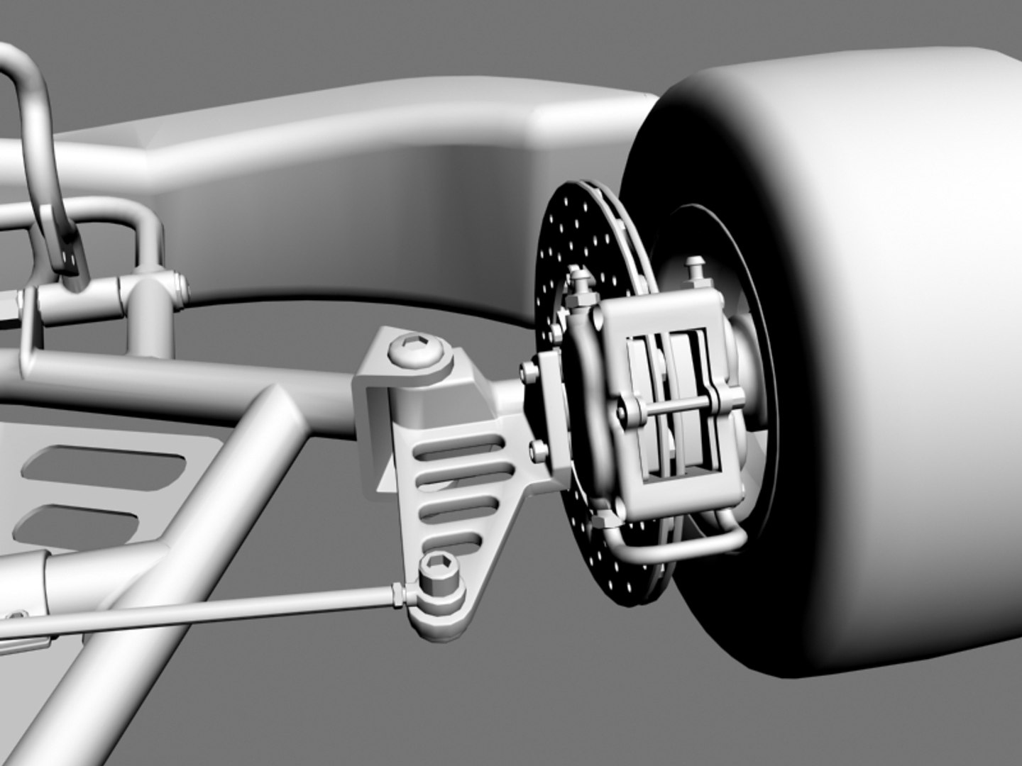 Shifter Kart 3d Model