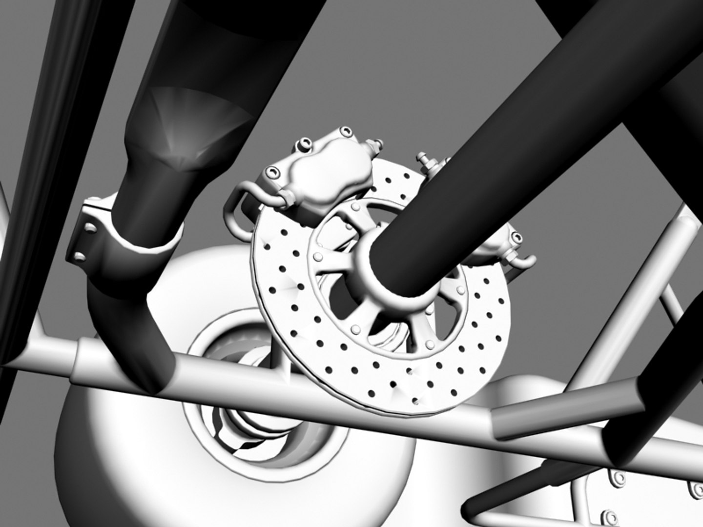 Shifter Kart 3d Model